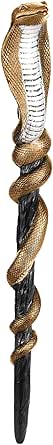 Amazon.com: Deluxe Egyptian Cobra Scepter – 25" Costume Prop for ...
