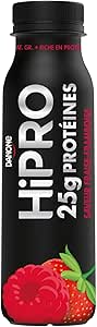 HiPRO Boisson Protéinée, 25g Protéines, Framboise, 300g : Amazon.fr ...