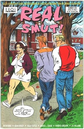 Real Smut 1: Roberta Gregory et al Dennis Eichhorn: Amazon.com: Books