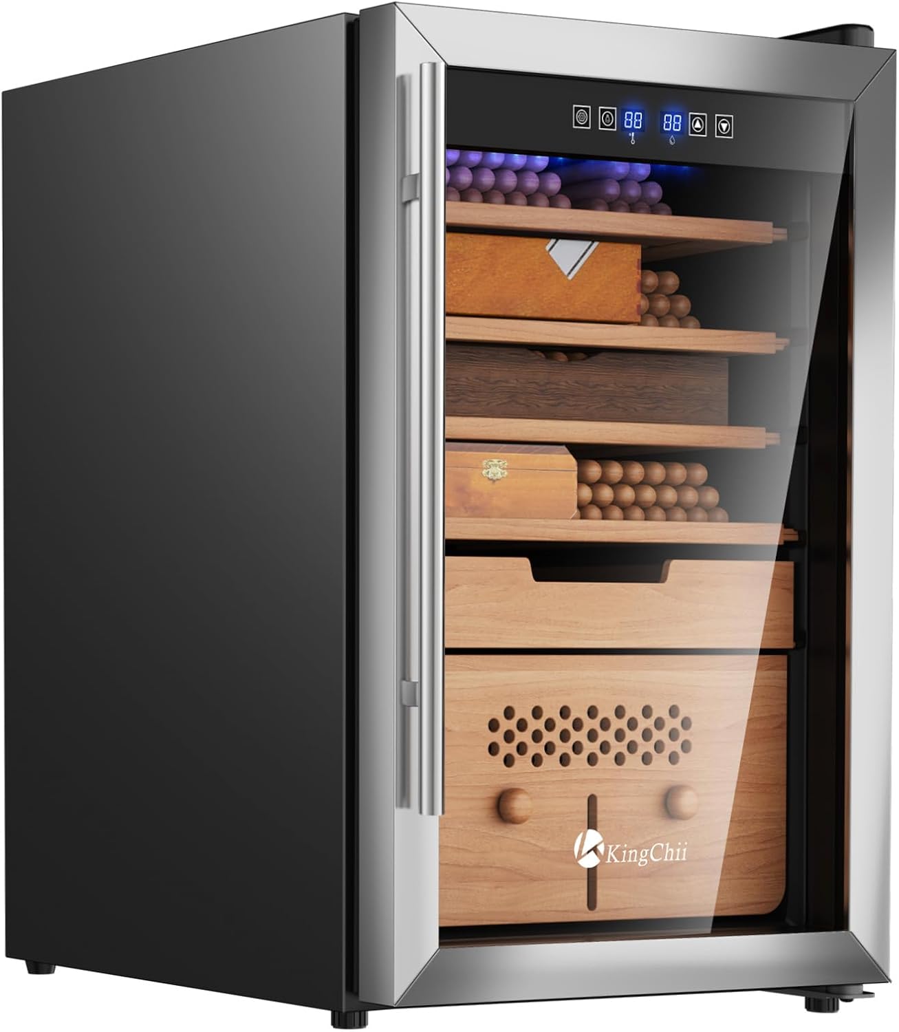 Amazon.com: KingChii Upgrade 70L Electric Temperature & Humidity ...