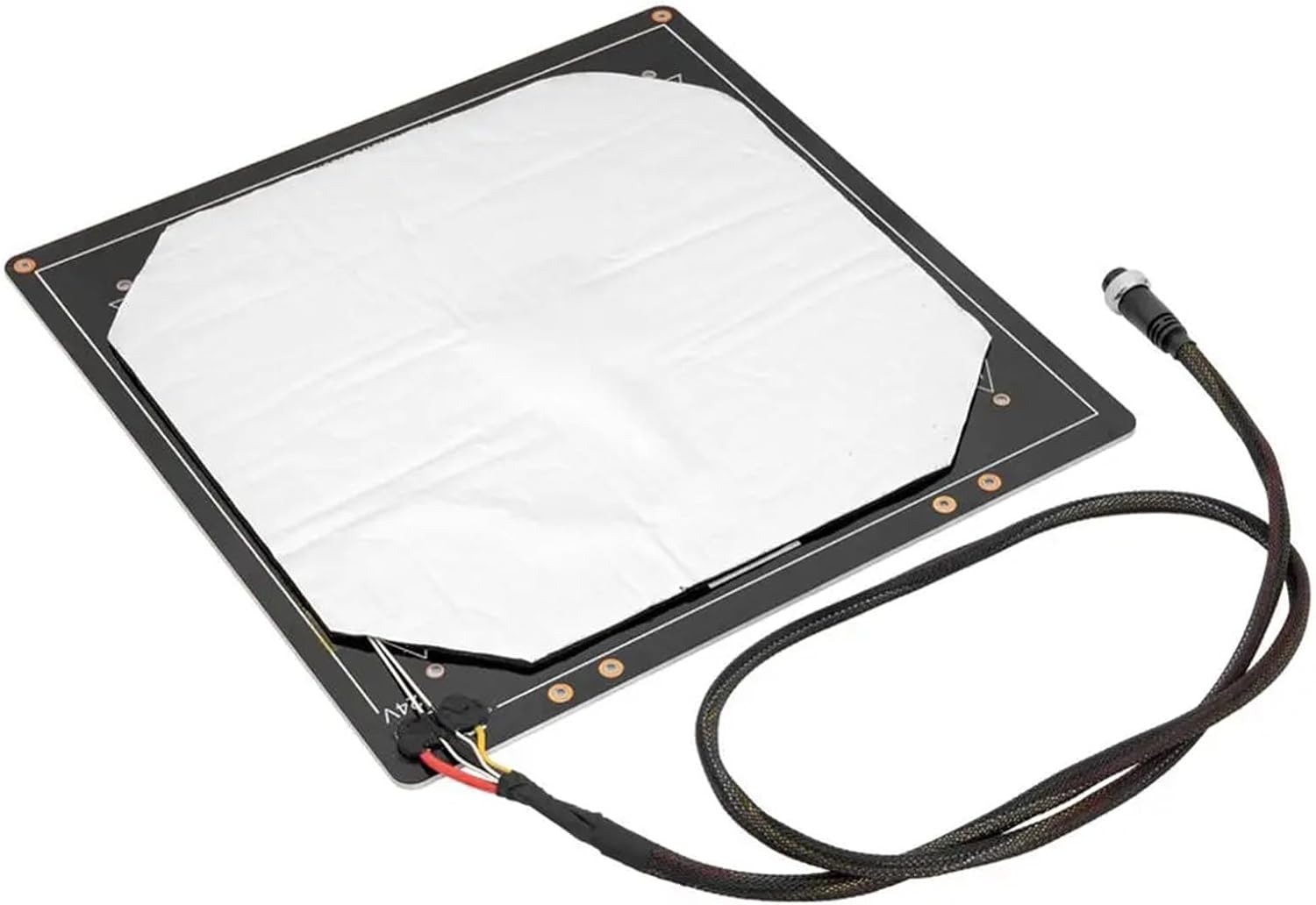 Amazon.com: ASETRERT Original CR-10 V2 Heatbed 24V 280W 310 * 320 * 3MM ...