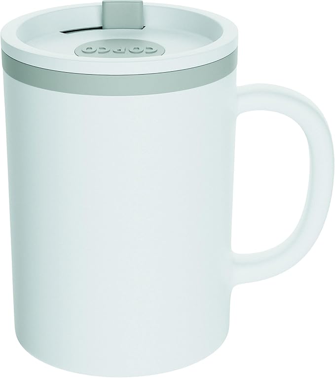 Amazon.com: Copco Desk Mug 16 oz - Durable BPA-Free, Double-Wall ...