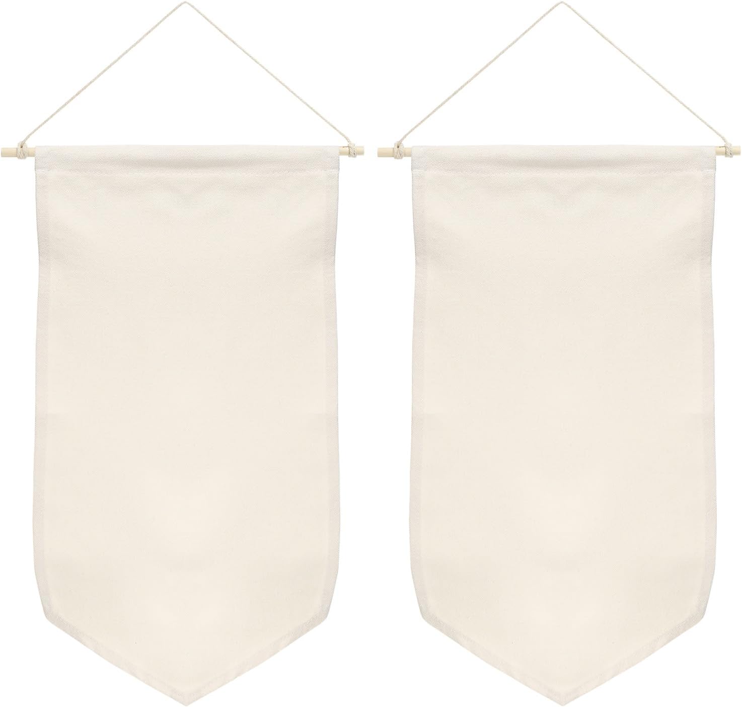 Amazon.com: PATIKIL Enamel Pin Display Banner, 2 Pack 21" Length Canvas ...