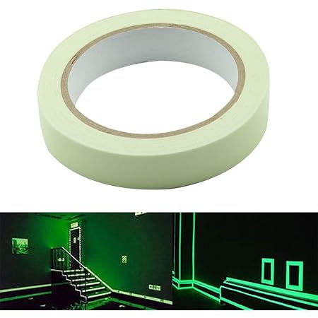 Reflective Tape Glow In The Dark Luminous Fluorescent Night Self ...