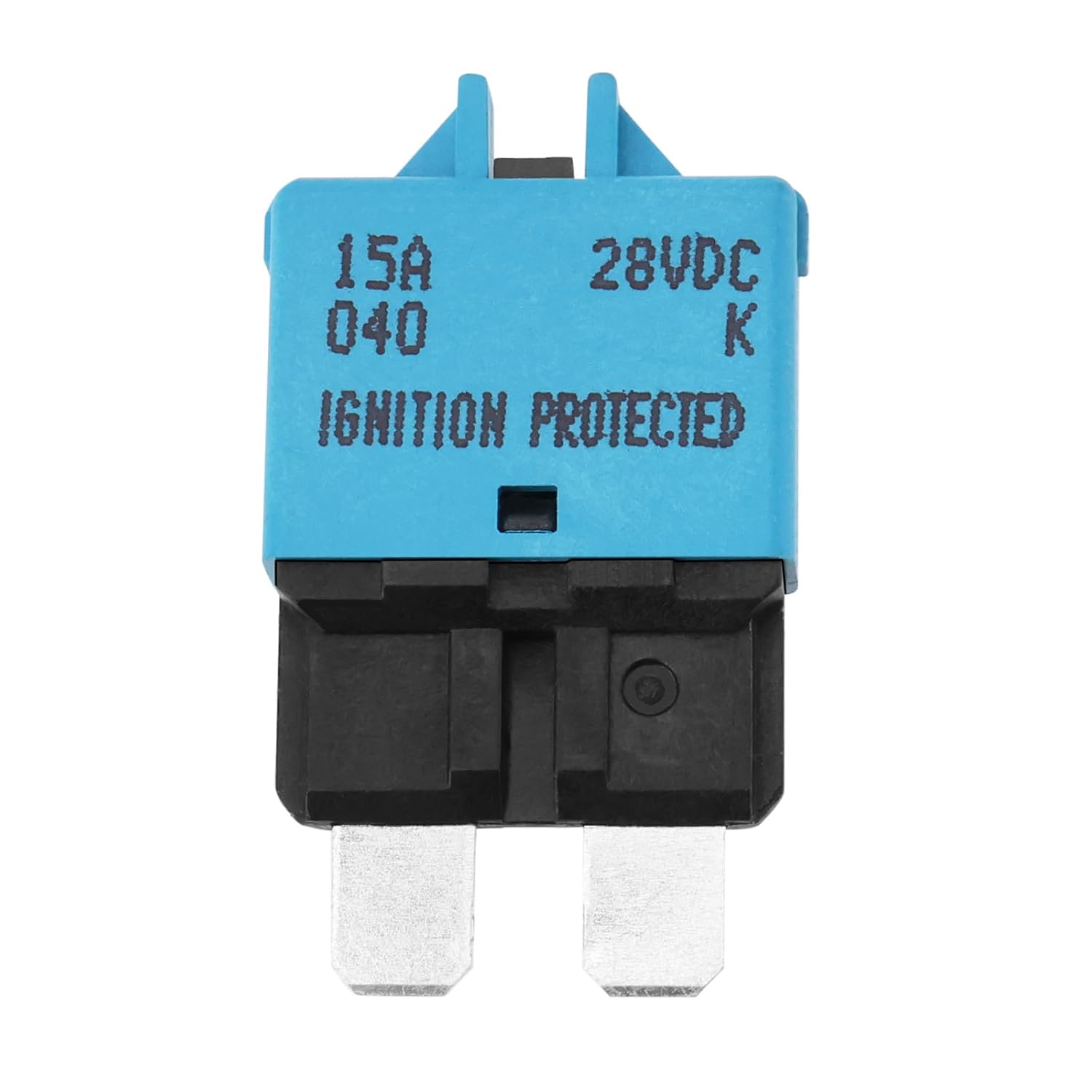 Amazon.com: YINETTECH 1PC Fuse Fits Circuit Breaker Blade 15A Fuse ...