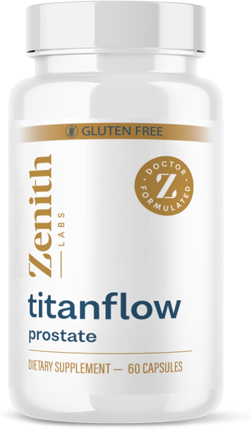 Amazon.com: Zenith Labs - TitanFlow - Prostate Supplements for Men ...