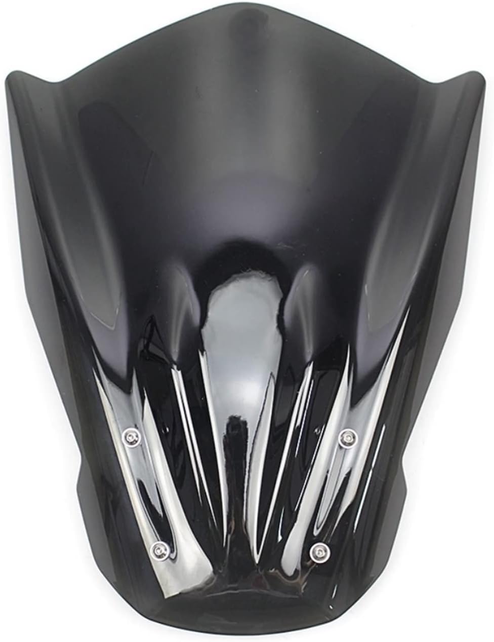 Amazon.com: Wind Screen Shield Motorcycle Windshield Windscreen for Y ...