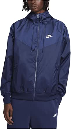 Amazon.com: Nike Sportswear Windrunner Men's Hooded Jacket (Obsidian ...