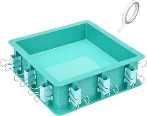 Amazon.com: Adjustable Mold Housing Kit for Silicone Mold Making - Leak ...