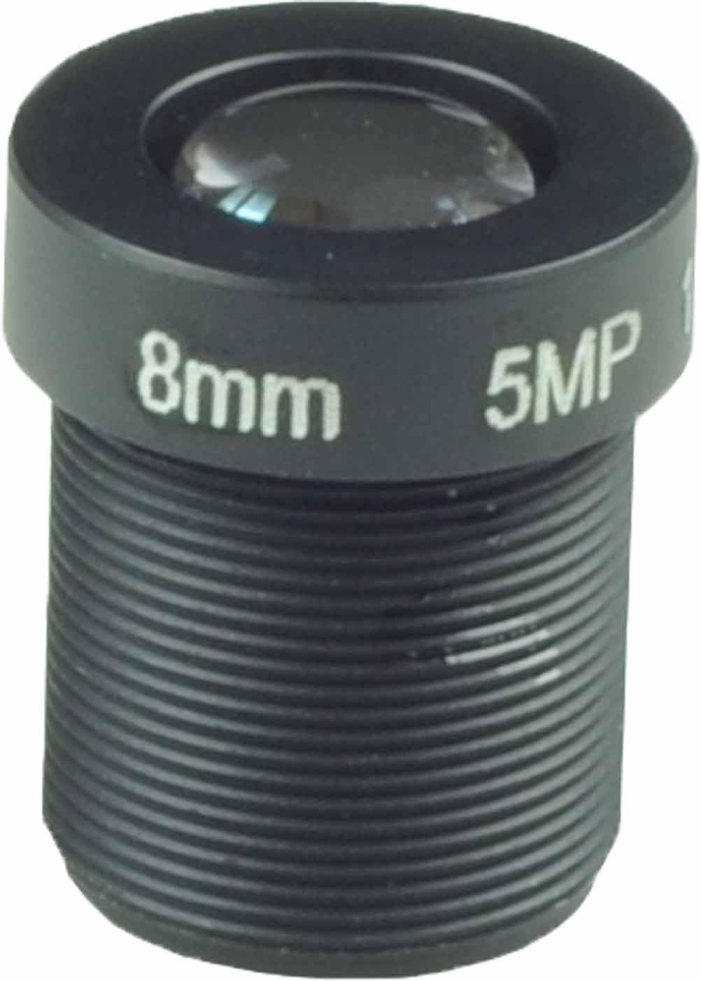 Amazon.com: Cambase 5 Million Pixels HD Lens 8mm Board Lens Black for ...