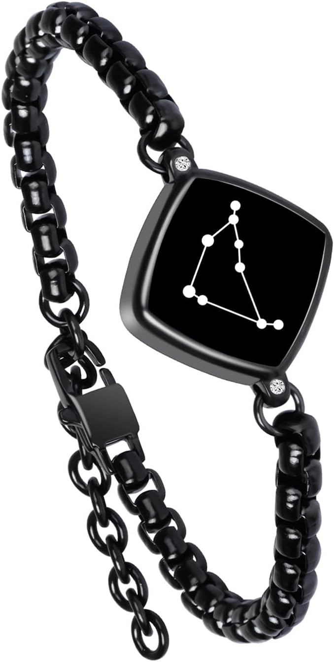 Amazon.com: Single Bracelet– Long Distance Touch Bracelets Jewelry ...