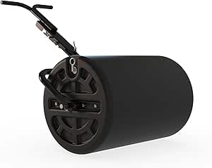 Amazon.com : Agri-Fab 18” x 24” Poly Push Roller/Tow Behind Lawn Roller ...