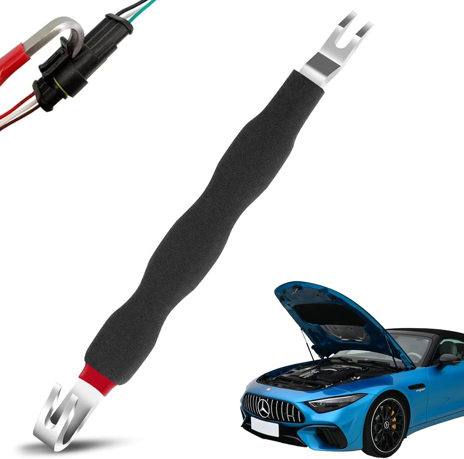 Electric Car Plug Puller, Automotive Disconnect Puller, Car Electrical ...