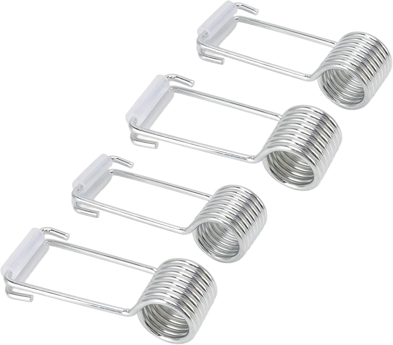 Asixxsix Spring Hinge Door Closer, 4 Pack Self Closing Universal ...