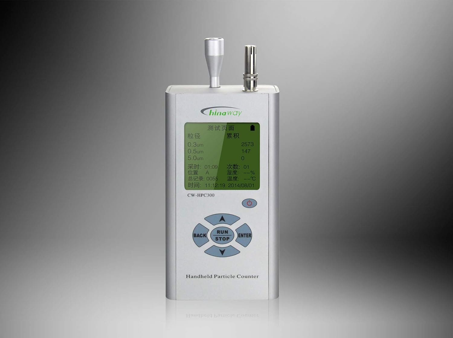 Handheld Laser Particle Counter: Amazon.com: Industrial & Scientific