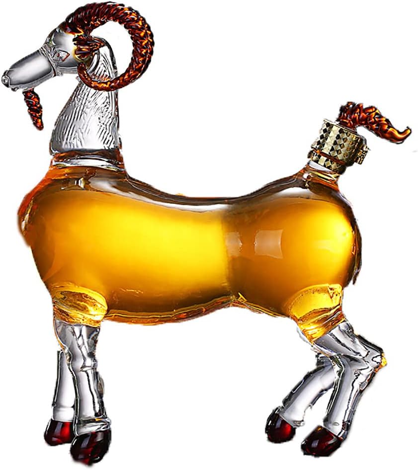 Amazon.com | Snake Whiskey & Wine Decanter King Cobra Snakes Liquor ...