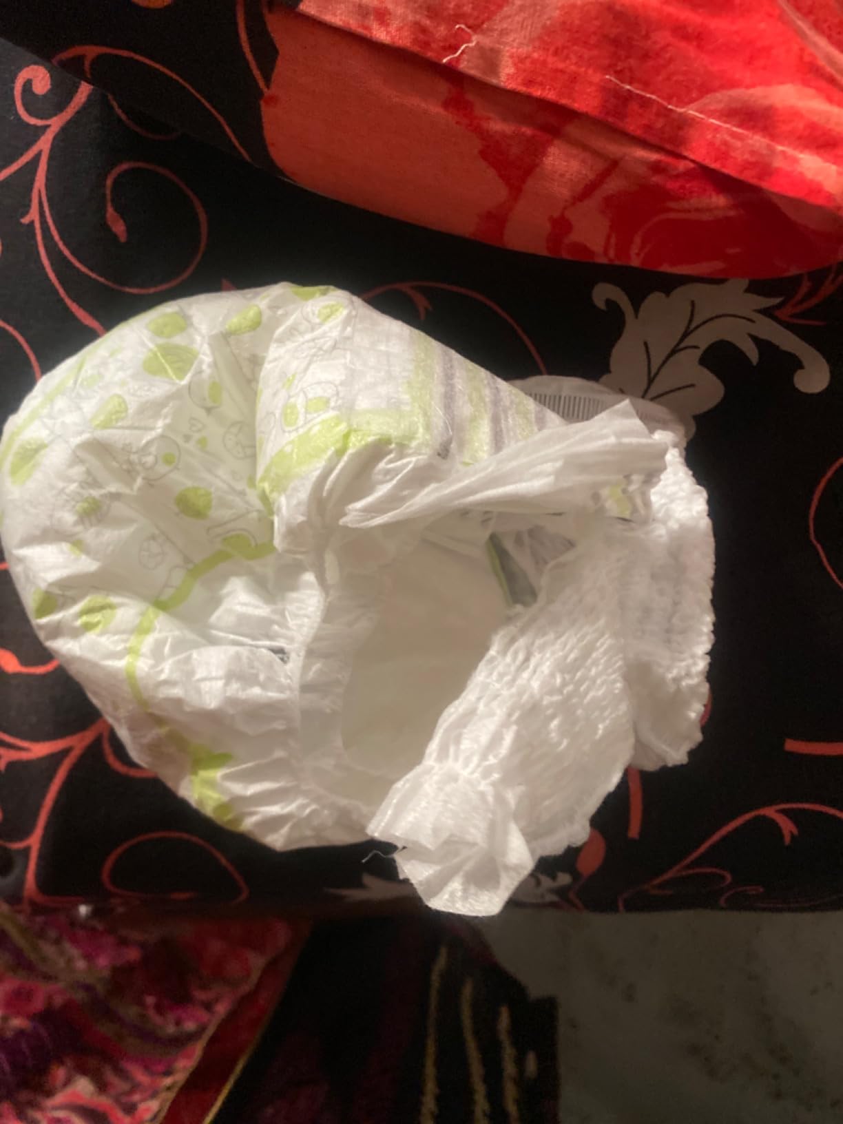 Buy TEDDYY Baby Diapers Pants Easy Medium 98 Count (Pack of 7), 7-12 ...