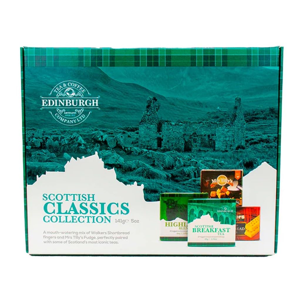 Amazon.com : Edinburg Tea & Coffee Scottish Afternoon Tea Selection, 9. ...