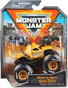 Amazon.com: Monster Jam 2023 Spin Master 1:64 Diecast Truck Series 31 ...