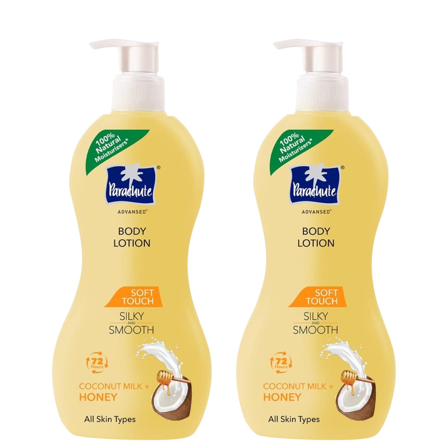 Amazon.com : Parachute Advansed Soft Touch Body Lotion with Pure ...