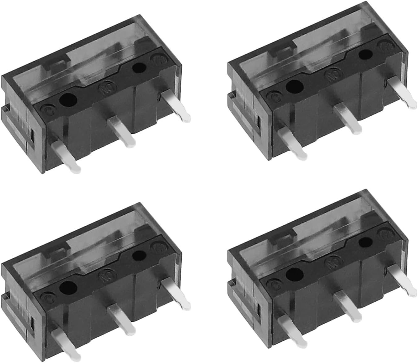 Amazon.com: Micro Traders 4PCS Micro Switch GM 8.0 Mouse Switch 80M ...