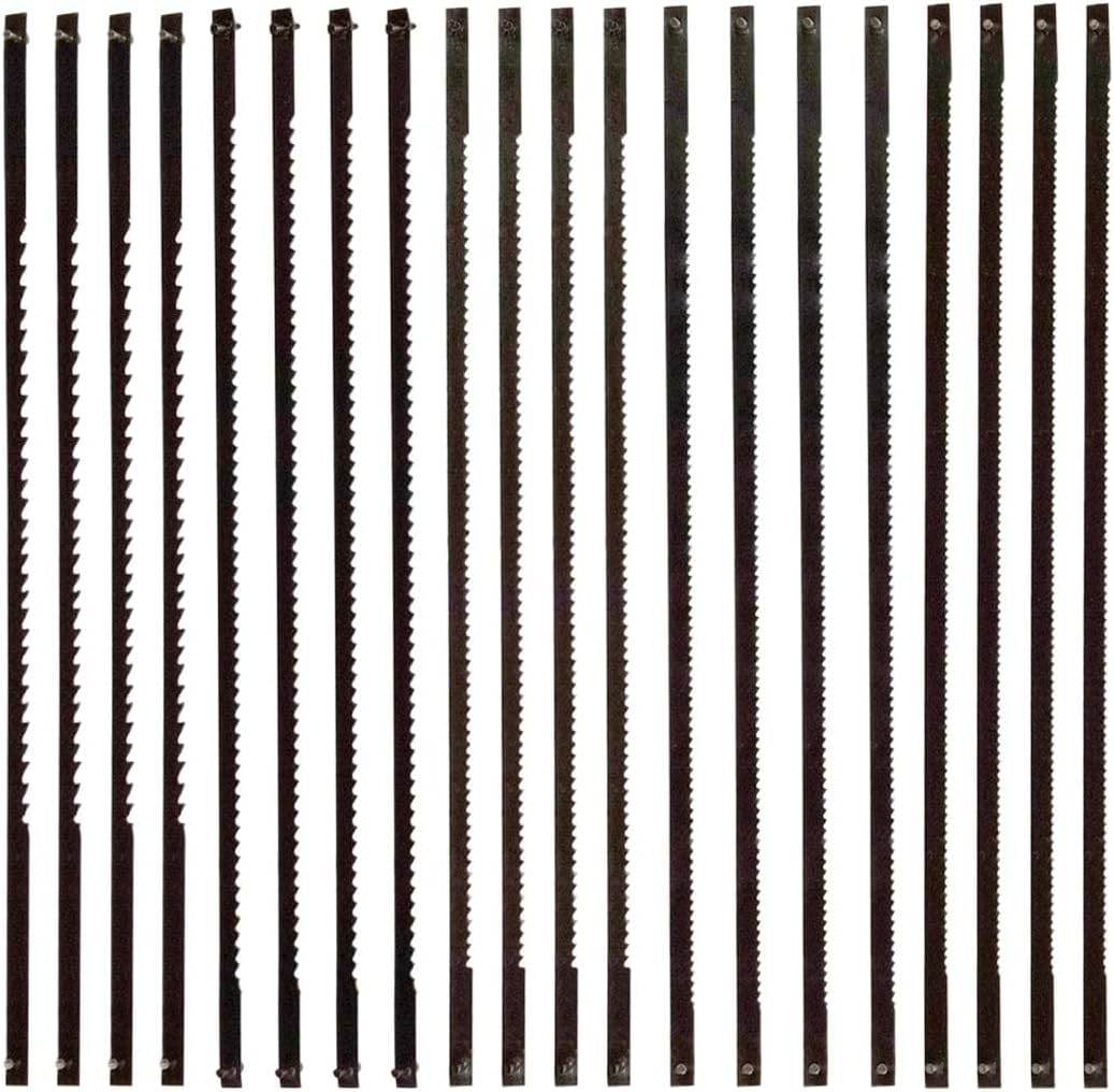 Olson SA4650 Spiral Scroll Saw Blades : Amazon.co.uk: DIY & Tools