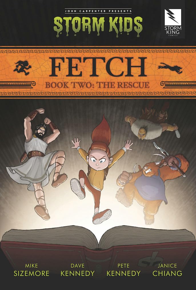 Amazon.com: Storm Kids: Fetch Book Two: The Rescue (John Carpenter ...