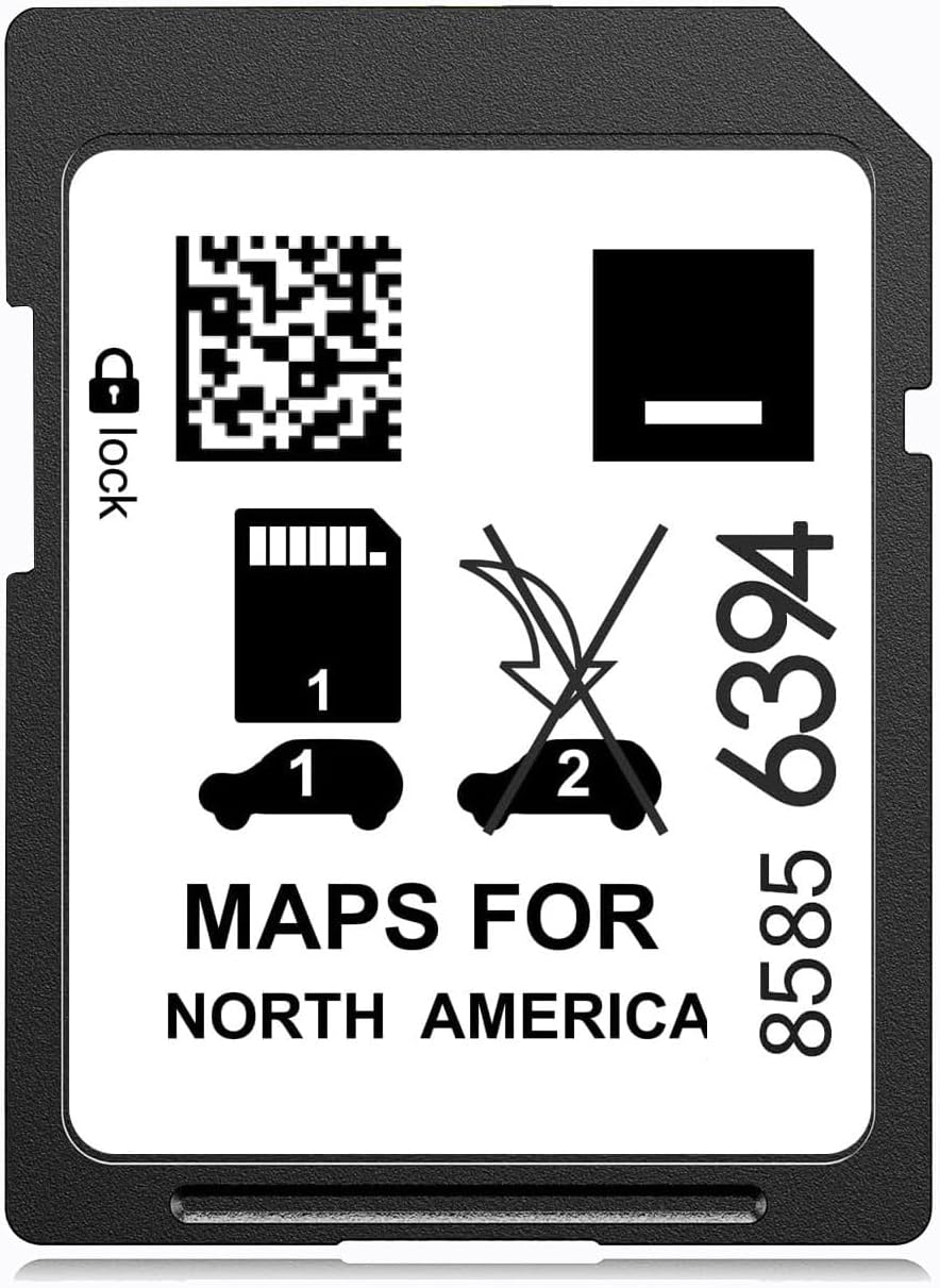 Amazon.com: 2025 Updated 85856394 Navigation SD Card Compatible with GM ...
