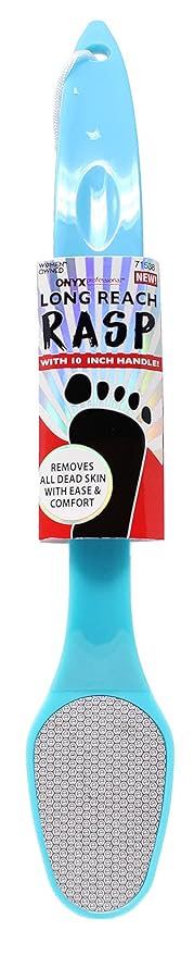 Onyx Professional Long Reach Foot Rasp, Foot File, Callus Remover ...