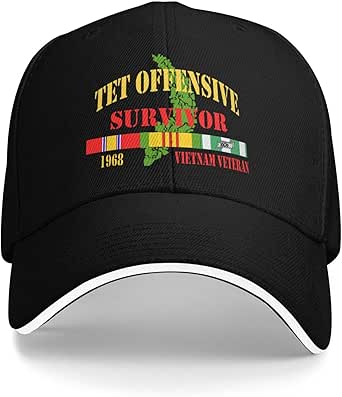 Tet-Offensive-Survivor-1968-Vietnam-Veteran Baseball Caps Dad Hat for ...