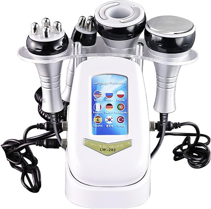 Amazon.com: 4 Function Handles Facial Beauty Device Suitable for Home ...
