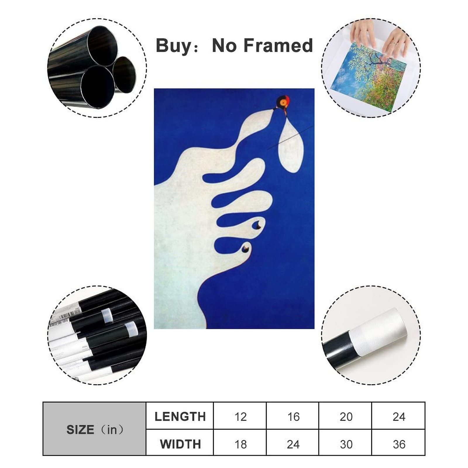 Joan Miro Hand Catching A Bird Hand Catching A Bird Joan Miró Copy