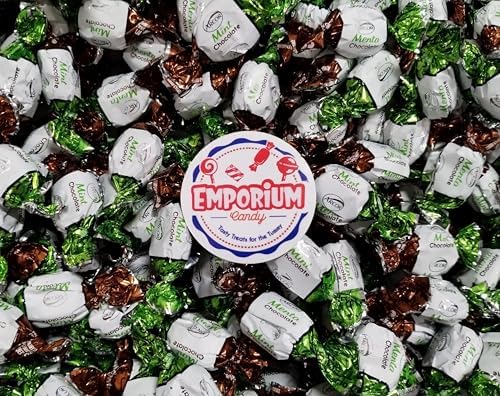 Amazon.com : Chocolate Filled Mint Hard Candy - 1 lb of Decadent Creamy ...