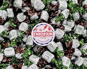 Amazon.com : Chocolate Filled Mint Hard Candy - 1 lb of Decadent Creamy ...