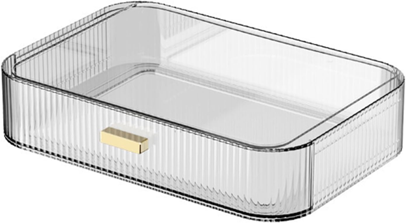 Amazon.com: Makeup Organizer with Drawers, Stackable Cosmetics ...
