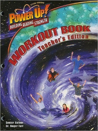 Power Up!: Grades 6-8: Workout Book (Steck-vaughn Power Up!: Level 4 ...