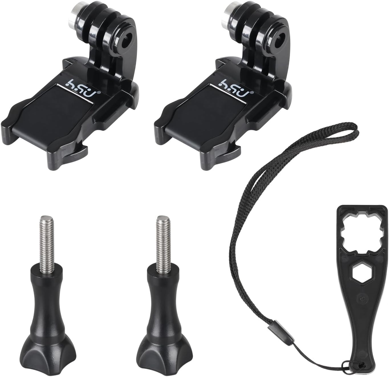 Amazon.com : HSU Vertical Surface Quick Mounting J-Hook Buckle Mount ...