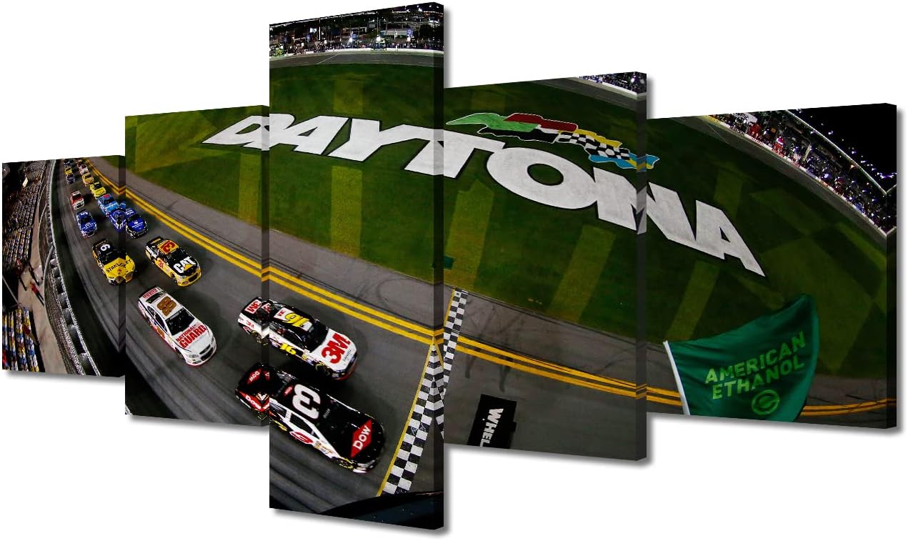 TUMOVO Toile murale à 5 panneaux – Impressions giclées sur toile de ...