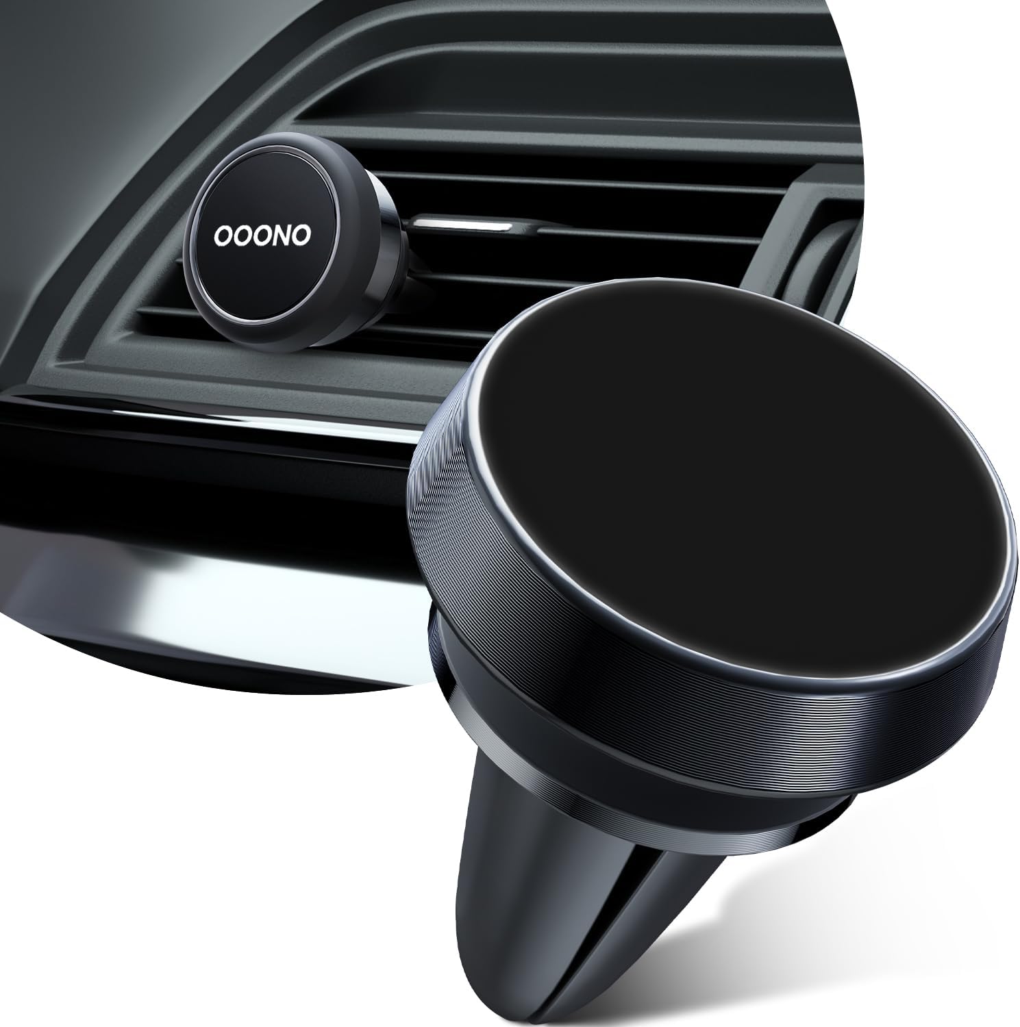 OOONO Mount Handy Halterung Auto Magnet - Universal für iPhone 5/6/7/8 ...