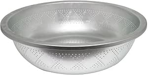 Amazon.com: TrueCraftware- 7 qt. Aluminum Colander with Tapered Edge 12 ...