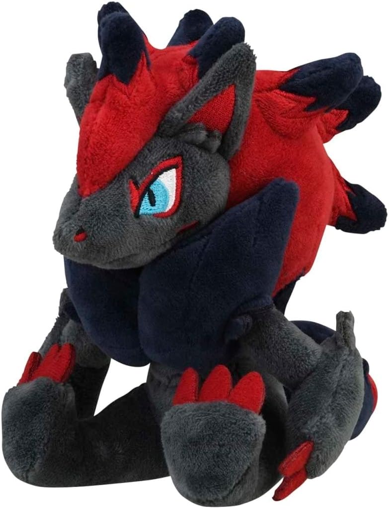 Amazon.com: Pokemon Center: Sitting Cuties: Zoroark Plush # 571 ...