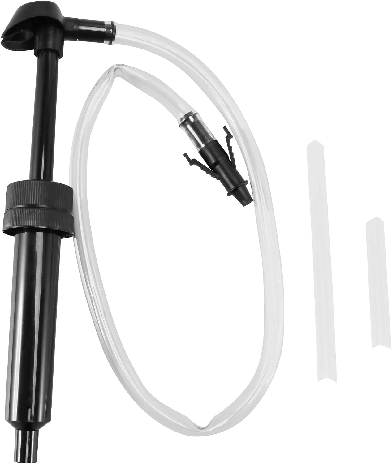 Hacbop Fuel Oil Hand Siphon Pump Manual Hand Transfer Petrol Liquid ...