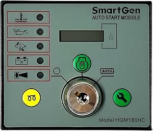 Amazon.com: HGM180HC Auto Start Module Diesel Genset Standalone ...