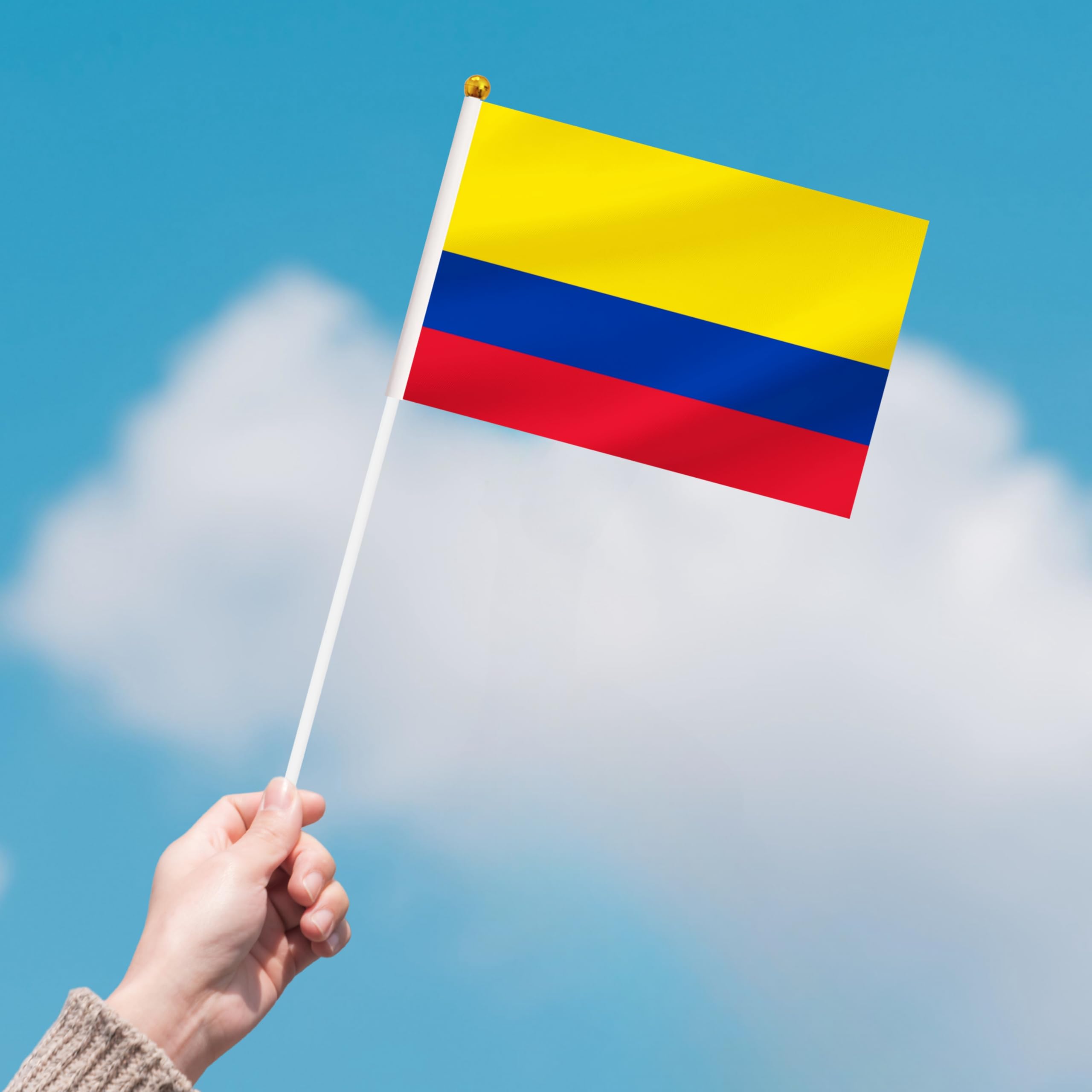 Bandera Colombiana Cumpleaños Mdash
