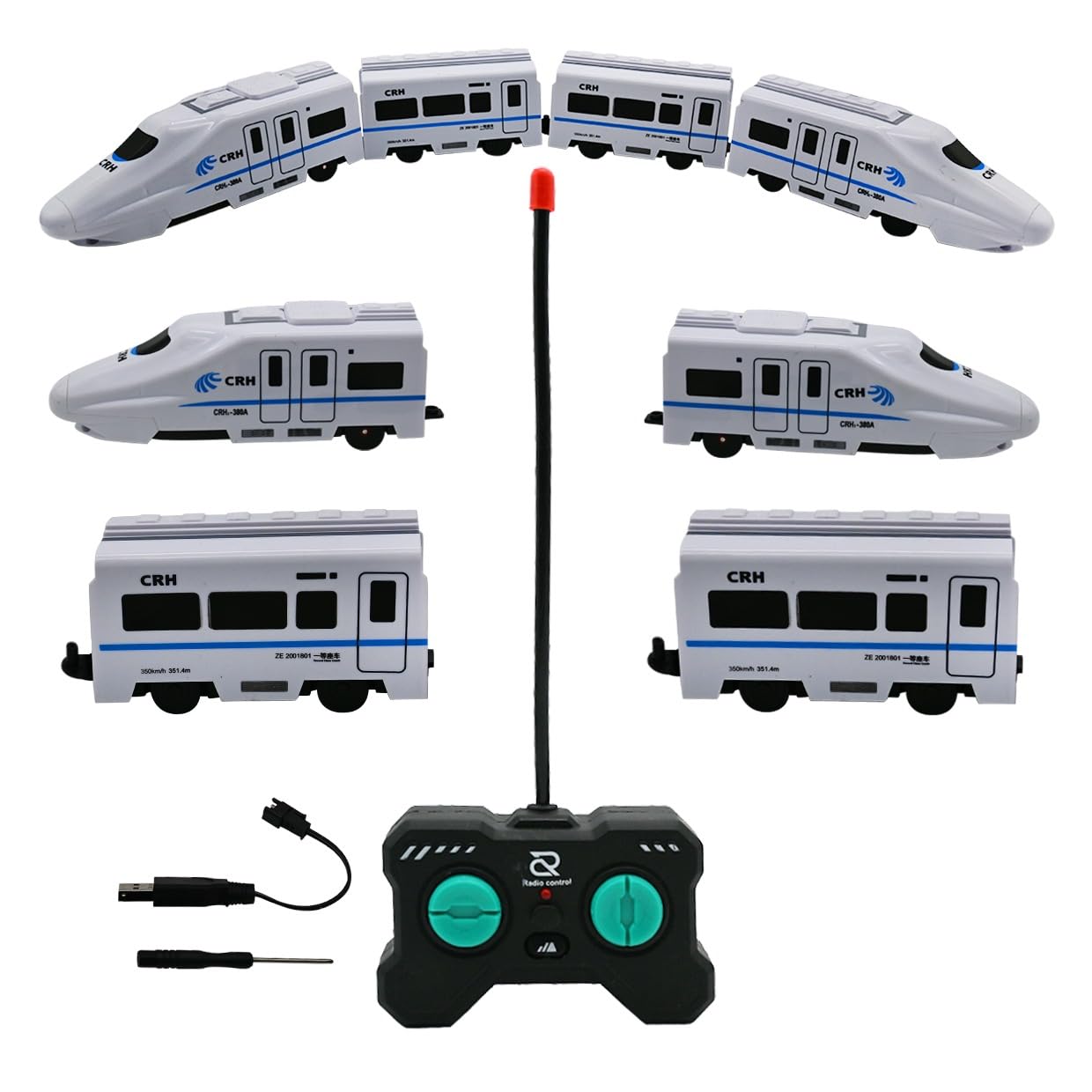 Buy JOA TOYBOX High Speed Remote Controlled Real Looking Bullet Train ...