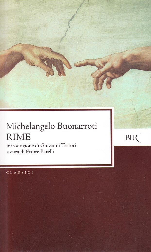 Amazon.com: Rime: 9788817120289: Michelangelo: Books
