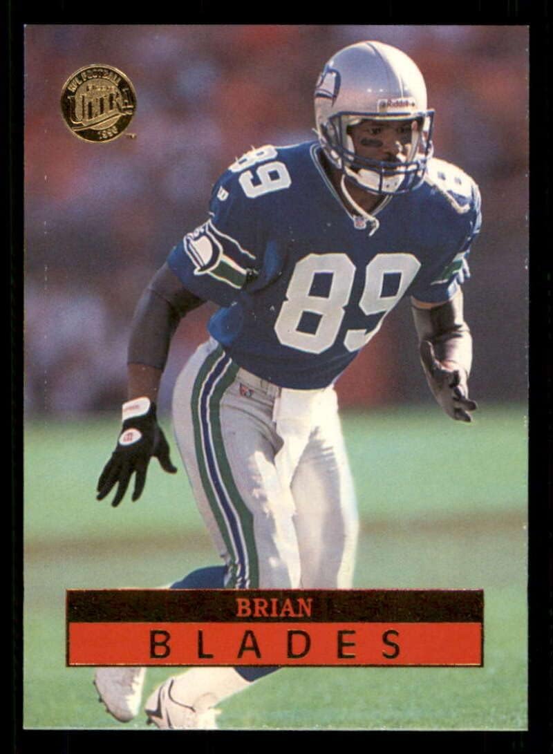 Amazon.com: Football NFL 1996 Fleer Ultra #148 Brian Blades #148 NM ...