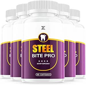Amazon.com: sigma times (5 Pack) Steel Bite Pro Teeth Supplement for ...