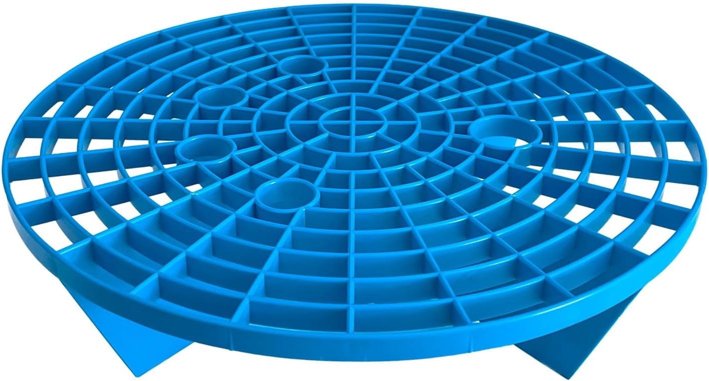 Amazon.com: Sutekus Grit Trap Automotive Wash Bucket Insert Wash Bucket ...