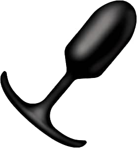 Amazon.com: Heavy Hitters Vibrating Weighted Silicone Anal Plug for ...